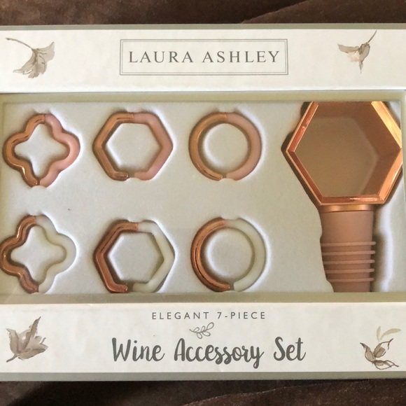 Laura Ashley | Dining | New Laura Ashley Wine Accessory Set | Poshmark
